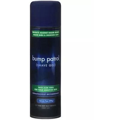 Bump Patrol Shave Gel for Sensitive Skin Aloe Vera 7oz | Cosmetize UK