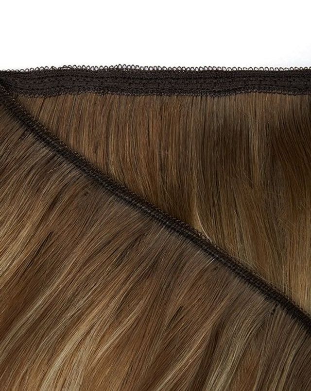 Beauty Works Gold Double Weft Hair Extensions - Vintage Blonde,20 ...