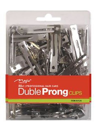 Magic Collection Double Prong Clips - 3125 | Cosmetize UK