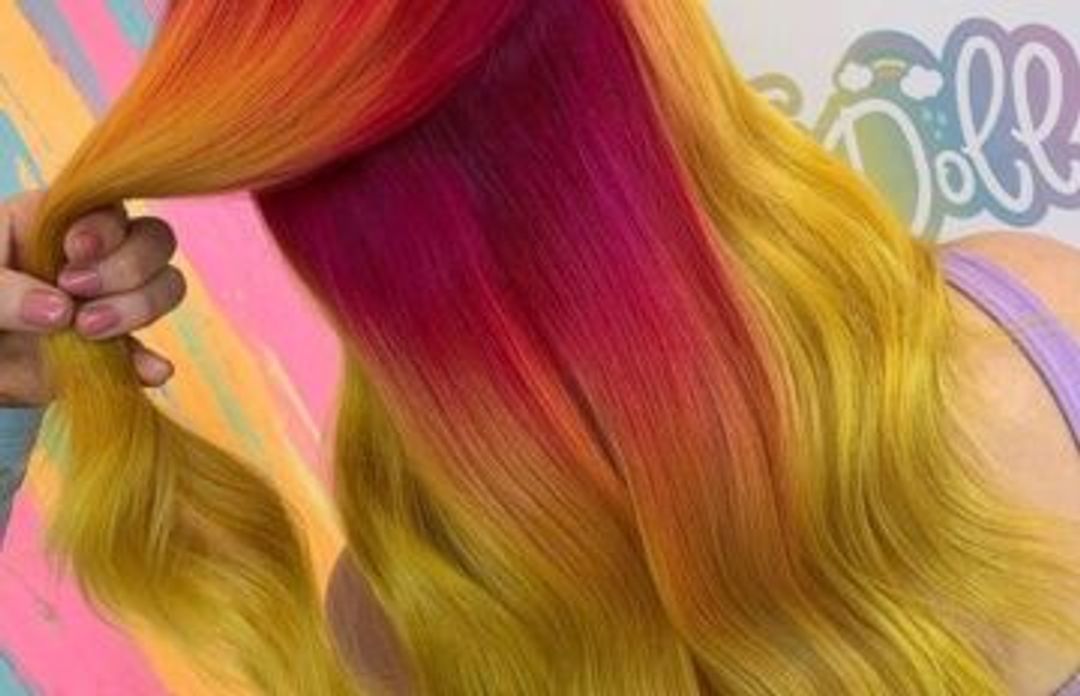 Directions Semi Permanent Hair Colour - Fluorescent Orange | Cosmetize UK