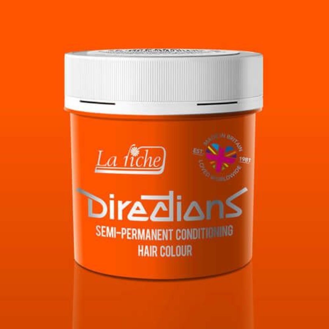 Directions Semi Permanent Hair Colour - Fluorescent Orange | Cosmetize UK