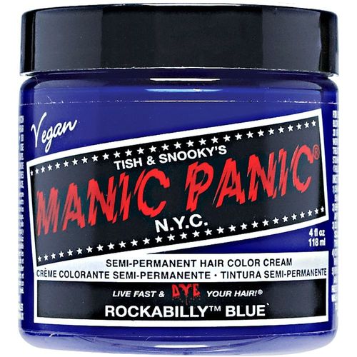 Manic Panic High Voltage Rockabilly Blue Semi-Permanent Hair Color ...