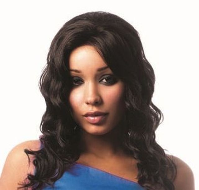 Sleek Spotlight Lace Wig Human Hair | Allure - Jet Black | Cosmetize UK
