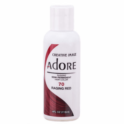 Adore Semi Permanent Hair Color Raging Red | Cosmetize UK