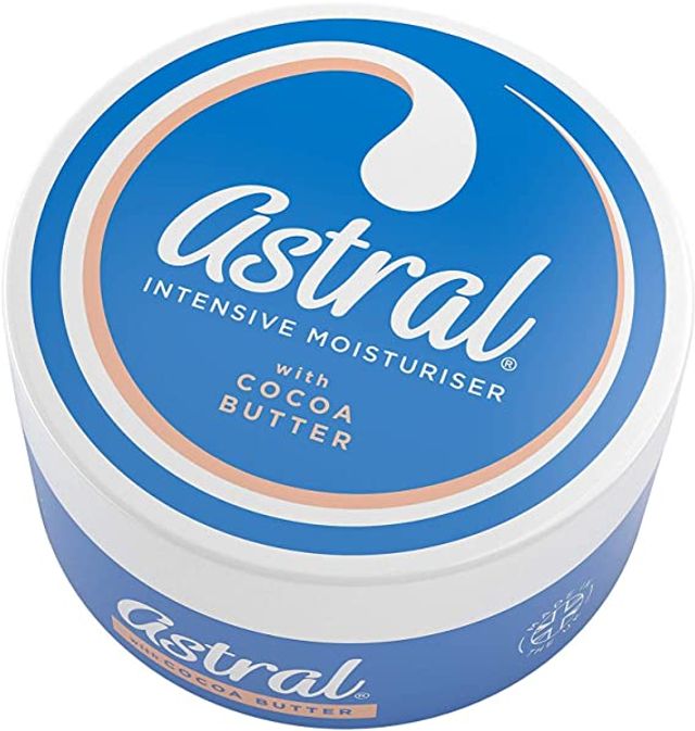 Astral Intensive Moisturiser With Cocoa Butter 200ml | Cosmetize UK