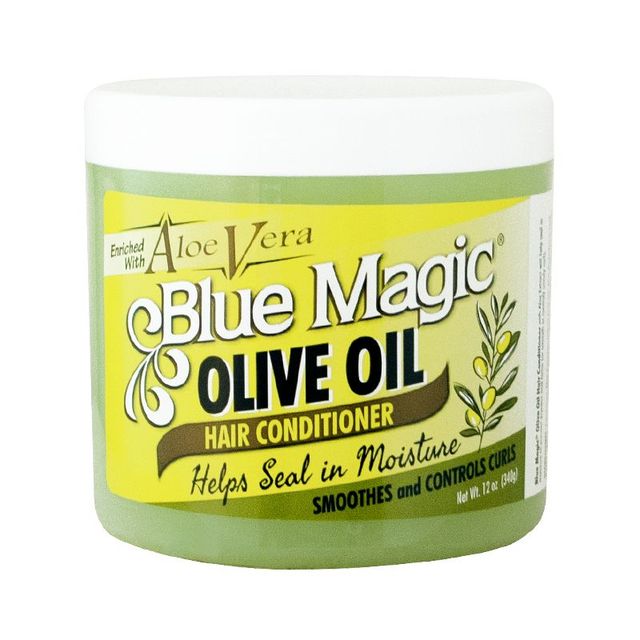 Blue Magic Olive Oil Leave-in Styling Conditioner 13.75oz | Cosmetize UK