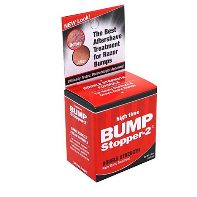 Bump Stopper-2 Razor Bump Treatment - Double Strength Formula - 0.5oz ...