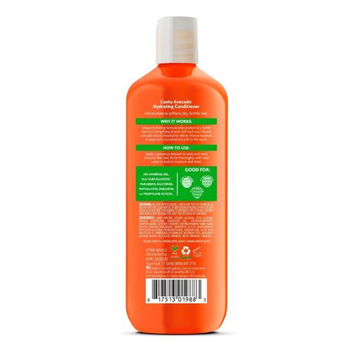 Cantu Avocado Hydrating Conditioner 400ml | Cosmetize UK