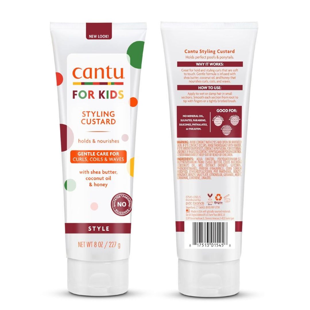 Cantu Care for Kids Styling Custard 227g | Cosmetize UK