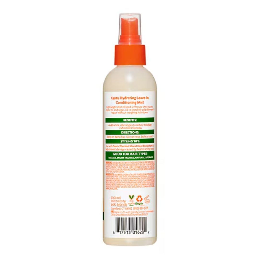 Cantu Shea Butter Hydrating Leave-in Conditioning Mist 237ml | Cosmetize UK