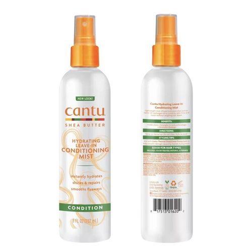 Cantu Shea Butter Hydrating Leave-in Conditioning Mist 237ml | Cosmetize UK