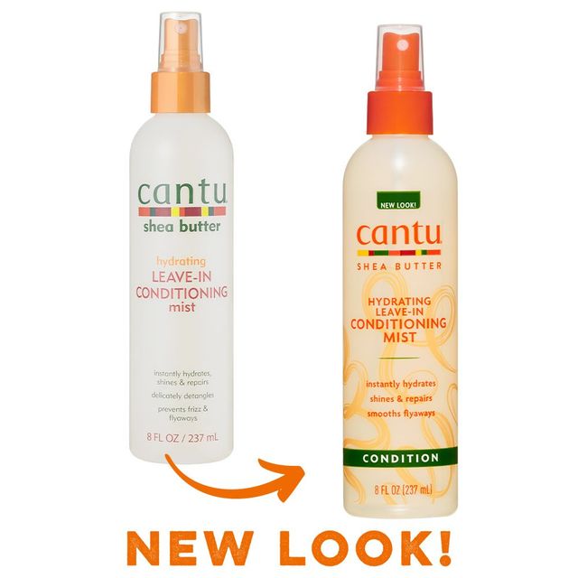 Cantu Shea Butter Hydrating Leave-in Conditioning Mist 237ml | Cosmetize UK