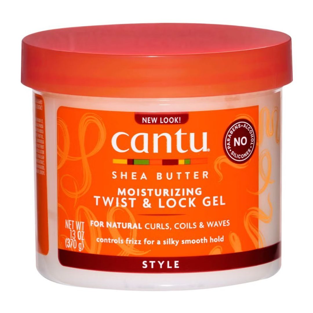 Cantu Shea Butter Moisturizing Twist & Lock Gel for Natural Hair 370g ...