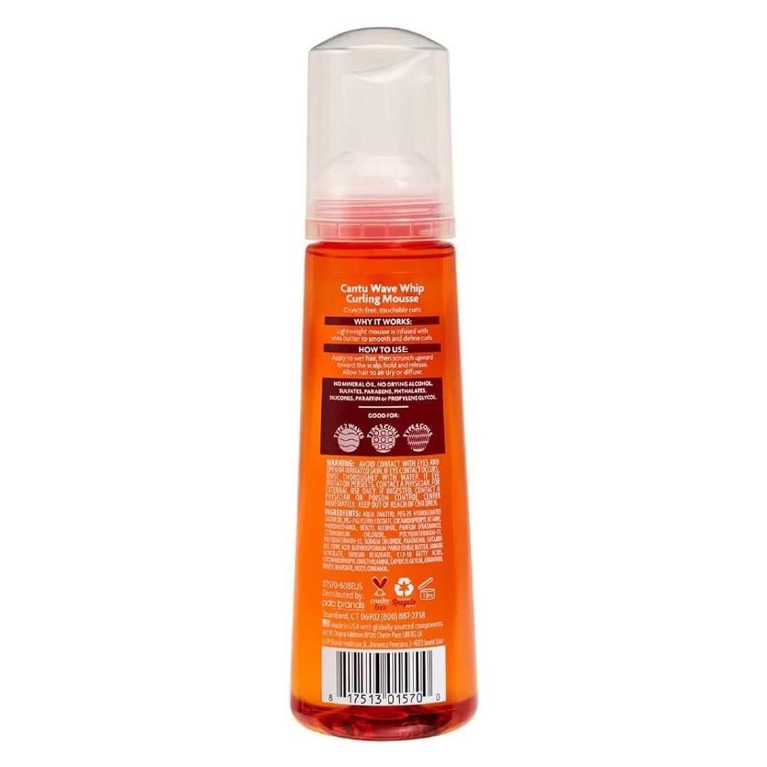 Cantu Shea Butter For Natural Hair Wave Whip Curling Mousse 248ml ...