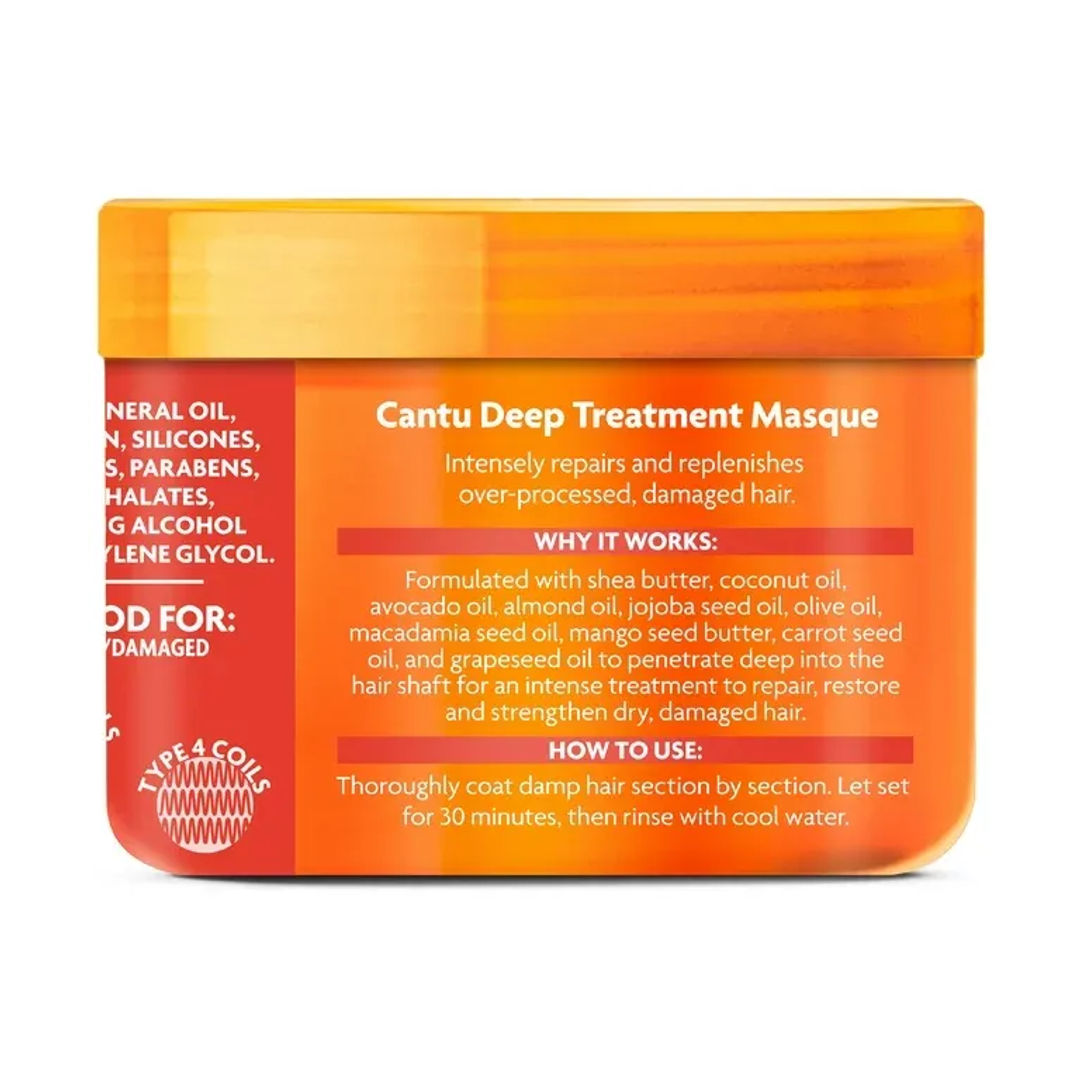Cantu Shea Butter for Natural Hair Deep Treatment Masque 340g ...