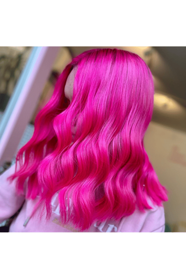 Crazy Color Semi Permanent Hair Color Cream - Pinkissimo | Cosmetize UK