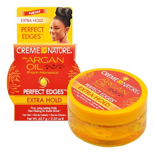 Creme Of Nature Argan Oil Perfect Edges Extra Hold 2.25oz | Cosmetize UK