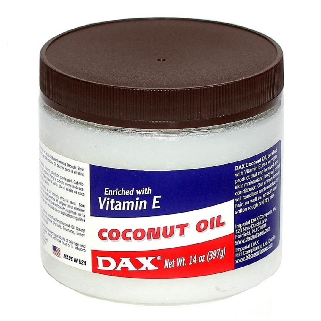 DAX Coconut Oil Enriched With Vitamin E 14oz | Cosmetize UK
