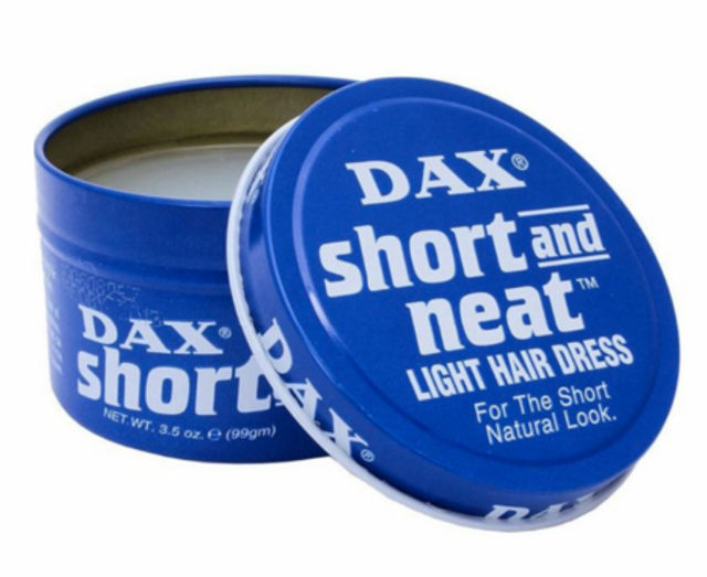DAX Wax Blue Short and Neat Light Hair Dress 3.5oz | Cosmetize UK