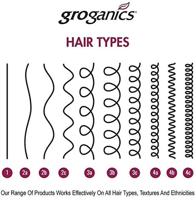 Groganics Head Full Of Hair Volumizing Creme 6oz | Cosmetize UK