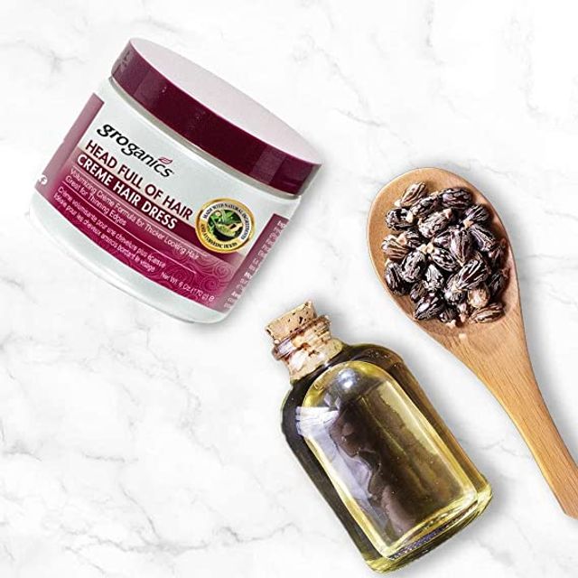 Groganics Head Full Of Hair Volumizing Creme 6oz | Cosmetize UK