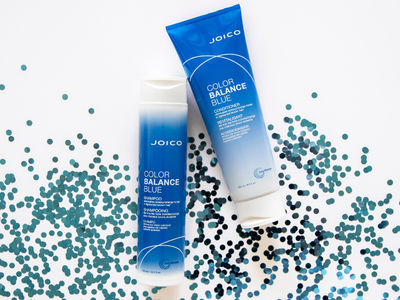 Joico Color Balance Blue Shampoo & Conditioner 300ml | Cosmetize UK