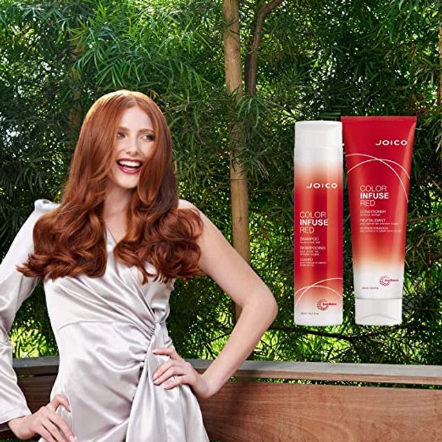 Joico Color Infuse Red Shampoo 300ml | Cosmetize UK