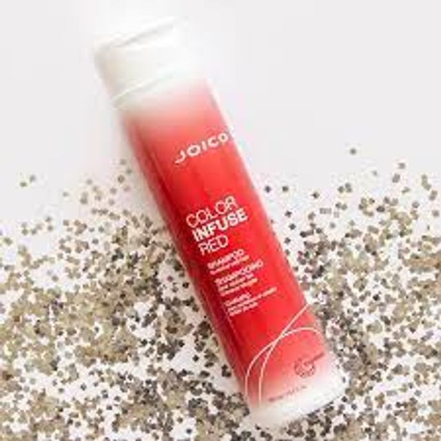 Joico Color Infuse Red Shampoo 300ml | Cosmetize UK