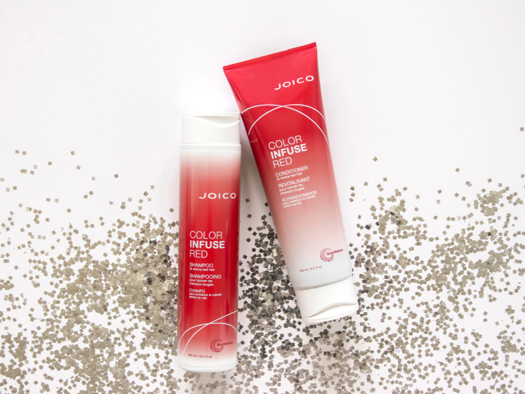 Joico Color Infuse Red Shampoo & Conditioner 300ml | Cosmetize UK