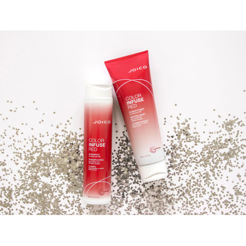 Joico Color Infuse Red Shampoo & Conditioner 300ml | Cosmetize UK