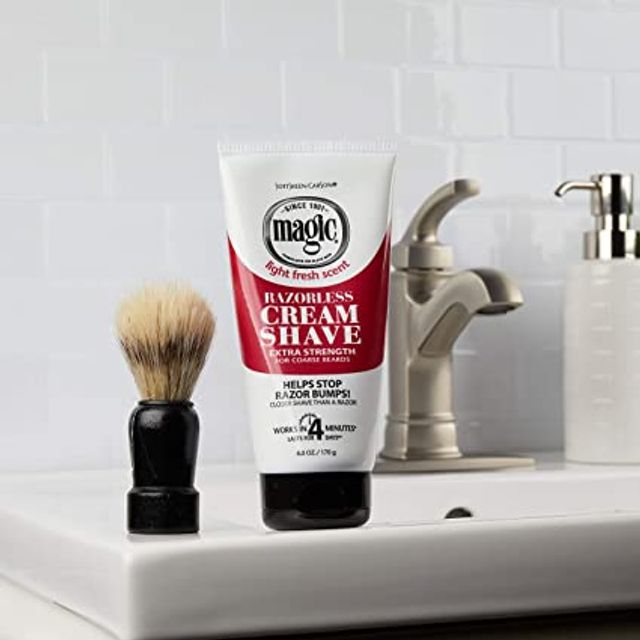 Magic Razorless Cream Shave Extra Strength | Cosmetize UK