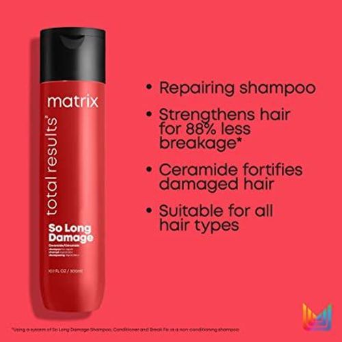 Matrix Total Results So Long Damage Shampoo 300ml | Cosmetize UK