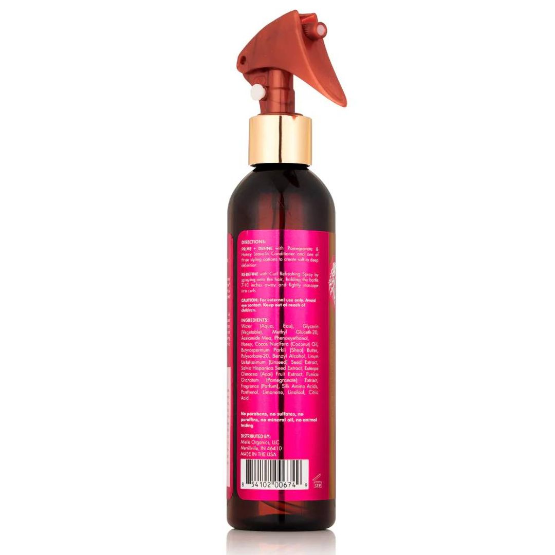 Mielle Organics Pomegranate And Honey Curl Refreshing Spray - 8oz ...
