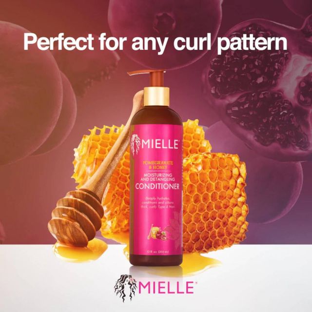 Mielle Organics Pomegranate And Honey Moisturizing And Detangling ...