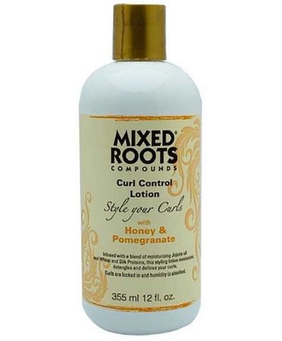 Mixed Roots - Compounds Curl Control Lotion With Honey & Pomegranate ...