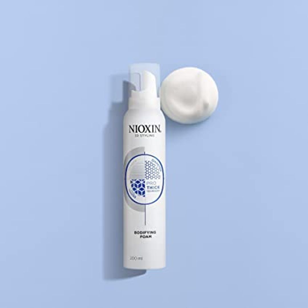 Nioxin Bodifying Foam Hair Thickening Mousse 200ml Cosmetize Uk