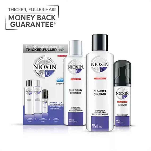 Nioxin System 6 Loyalty Kit | Cosmetize UK