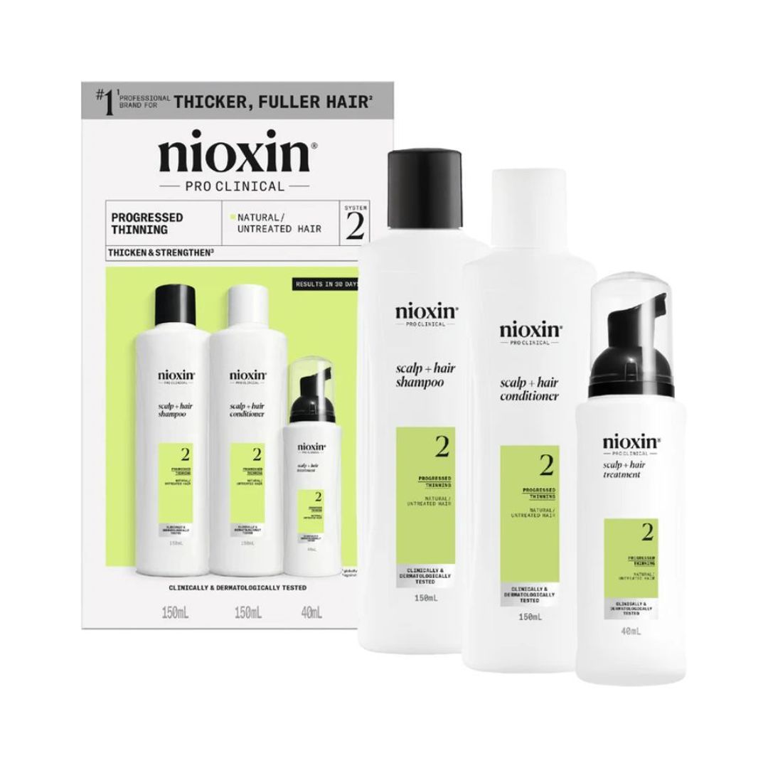 Nioxin Trial Kit System 2 | Cosmetize UK