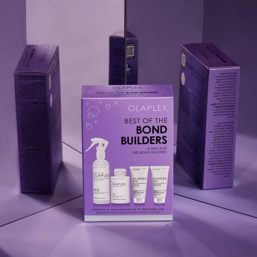 Olaplex Best Of The Bond Builders Gift Set 2022 | Cosmetize UK