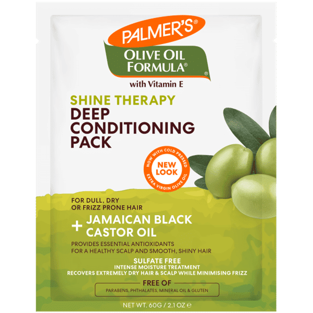 Palmer's Olive Oil Deep Conditioner Sachet 60g | Cosmetize UK