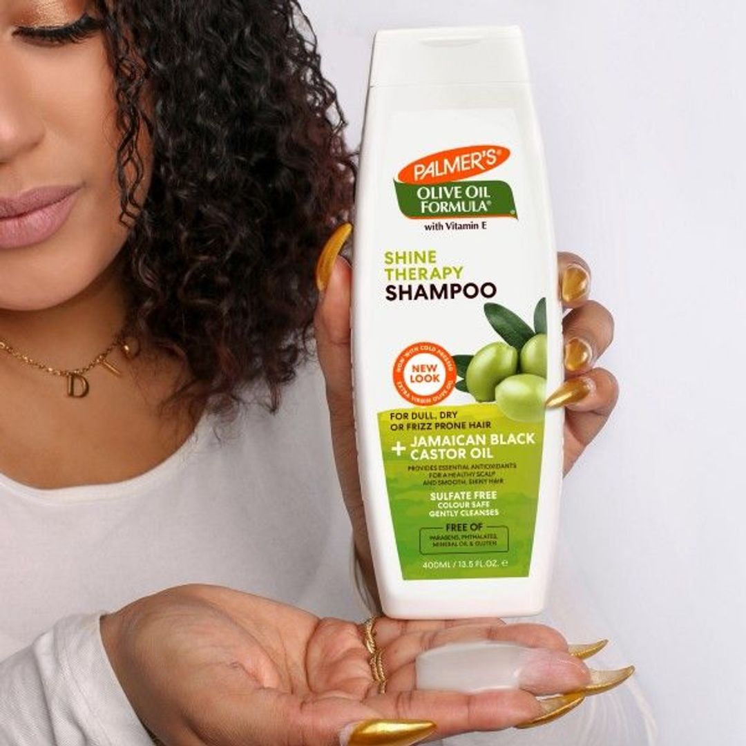 Palmers Olive Oil Shine Therapy Shampoo - 400ml | Cosmetize UK