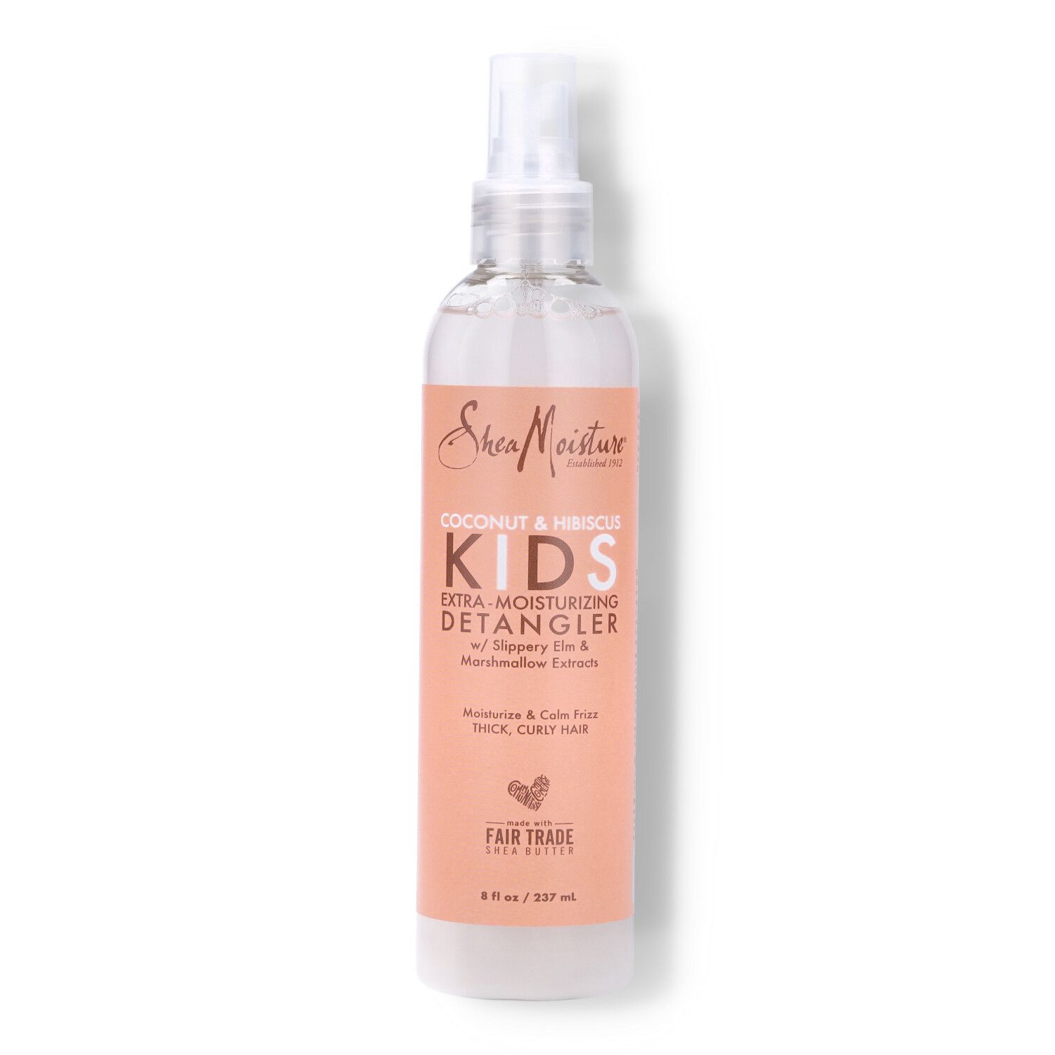 Shea Moisture Kids Extra-nourishing Shampoo + Conditioner + Detangler ...