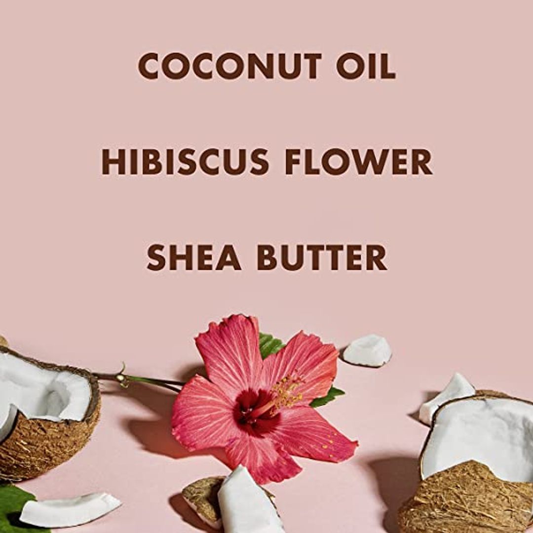 Shea Moisture Coconut And Hibiscus Curl And Shine Shampoo And Conditioner Set