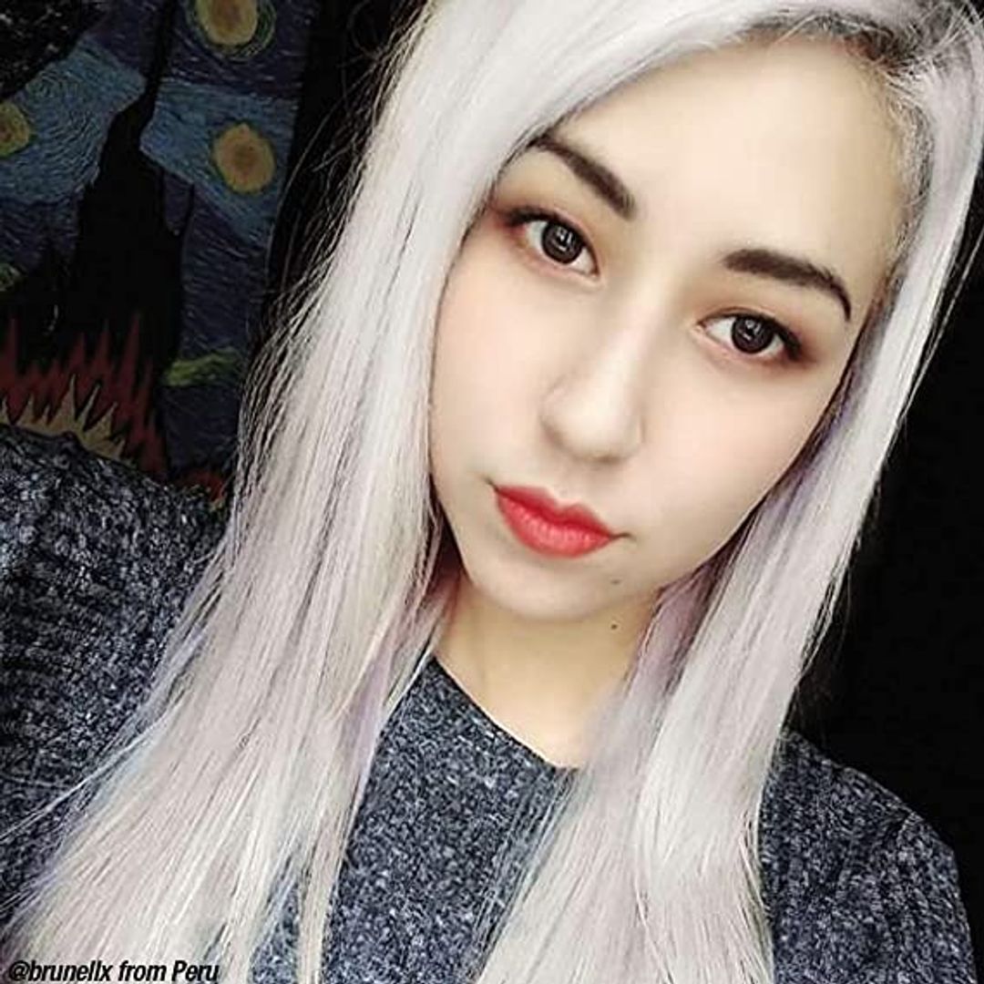 Manic Panic High Voltage Silver Stiletto Semi-Permanent Hair Color ...