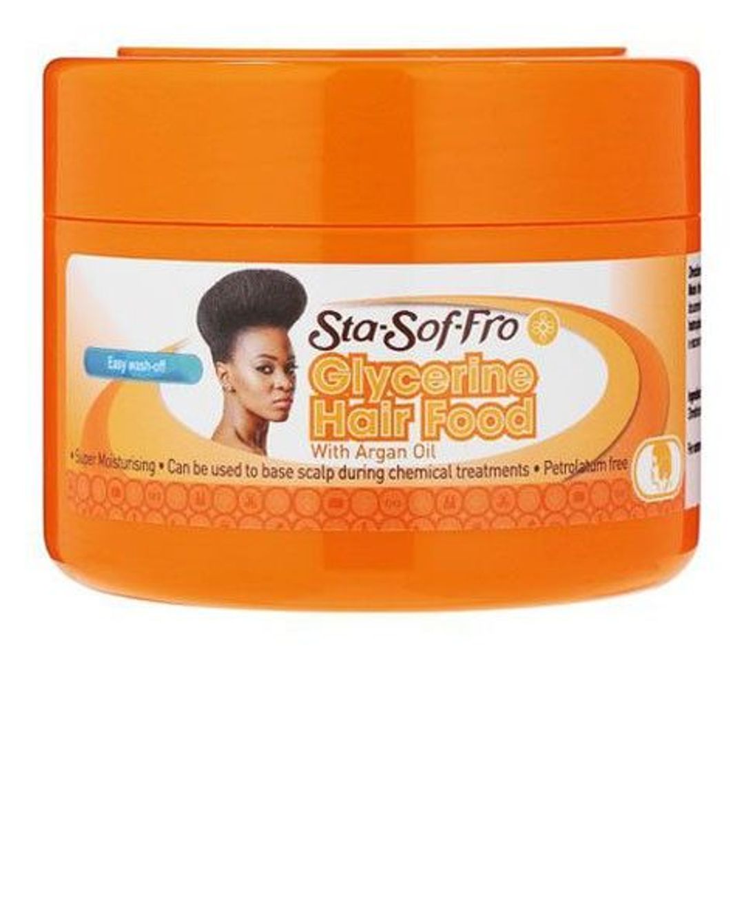 Shop Sta Sof Fro Glycerine Hair Food With Argan Oil 250ml Cosmetize Uk