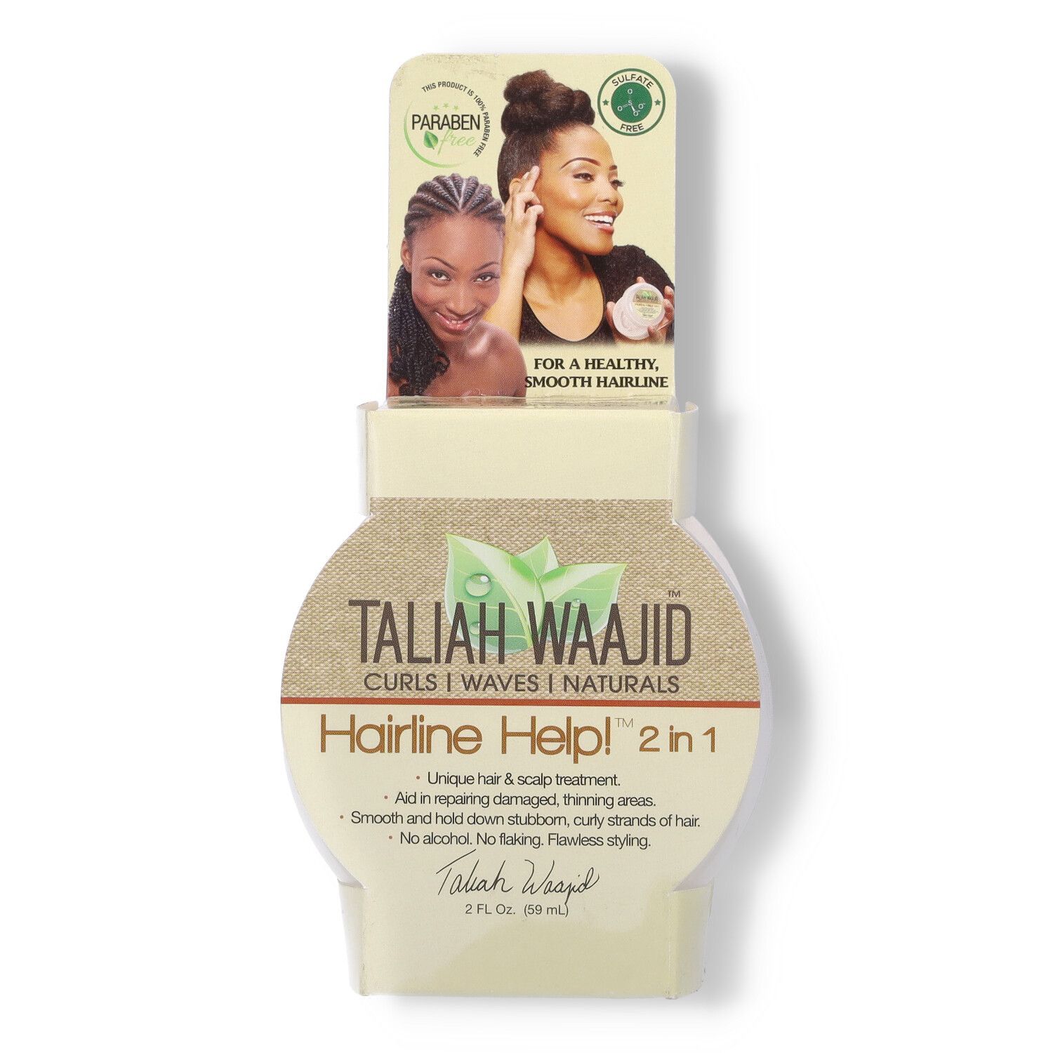 Taliah Waajid Herbal Strengthener 6oz | Black Earth Products | Cosmetize UK