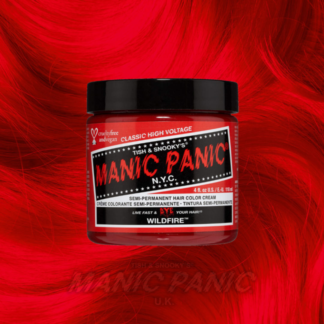 Manic Panic High Voltage Wildfire Semi-Permanent Hair Color | Cosmetize UK