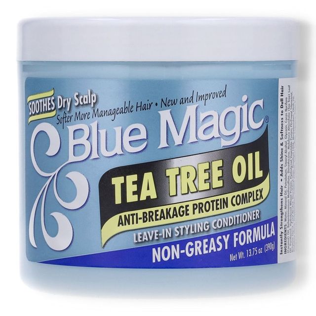 Blue Magic Tea Tree Oil Leave-in Styling Conditioner 13.75oz | Cosmetize UK