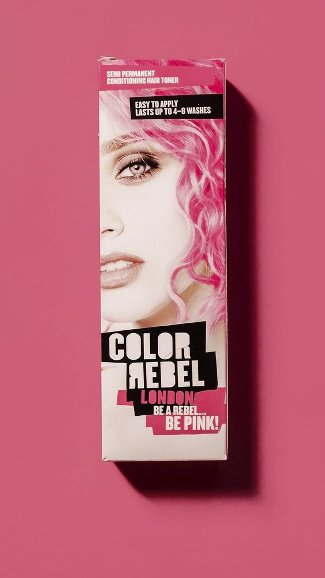 Color Rebel Semi Permanent Conditioning Hair Toner - Be Pink | Cosmetize UK