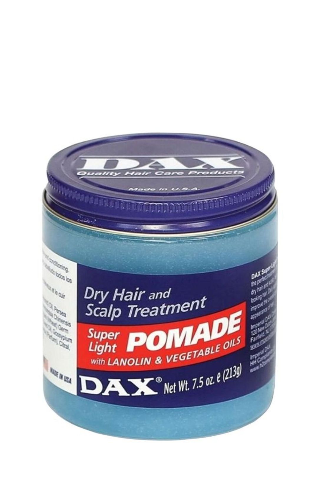 DAX Super Light Pomade 7.5oz | Cosmetize UK